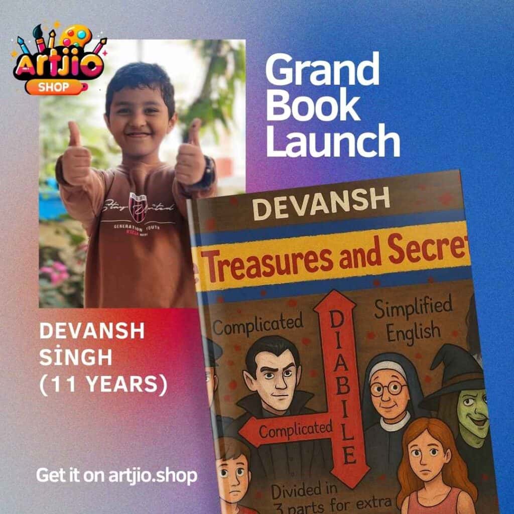 "The Treasures And Secrets Of The Chest: A Funny-Horror Adventure By Devansh" 🎭👻 | 1 - 10 ...